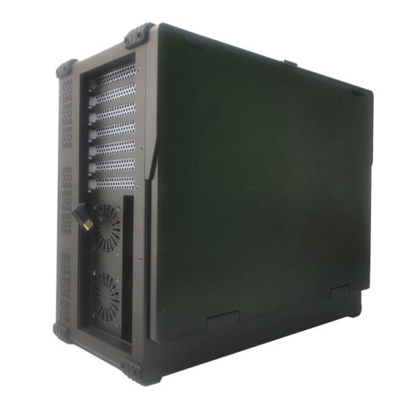 Quality Embedded Industrial PC Workstation Rugged Computer System ODM for sale