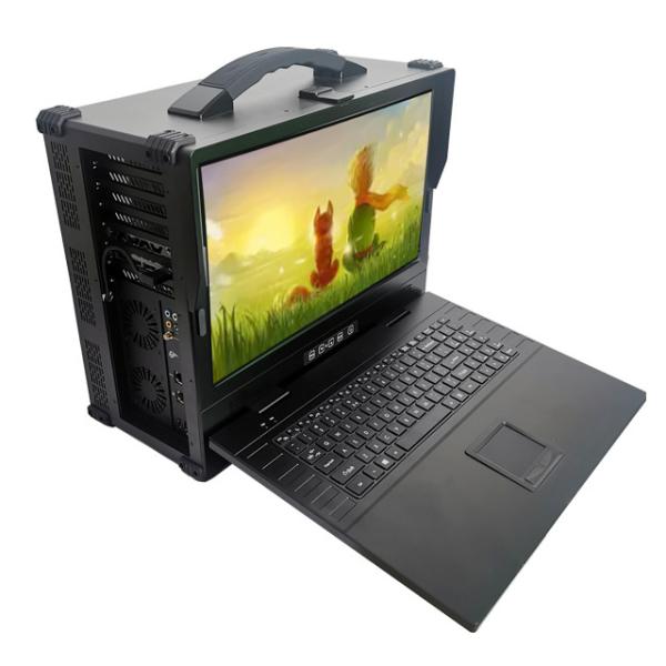 Quality Embedded Industrial PC Workstation Rugged Computer System ODM for sale