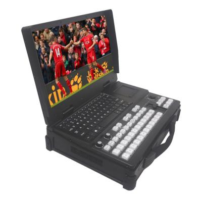 China Facebook TikTok YouTube Equipamento de transmissão ao vivo OBS Hdmi Vmix Control Switcher for sale