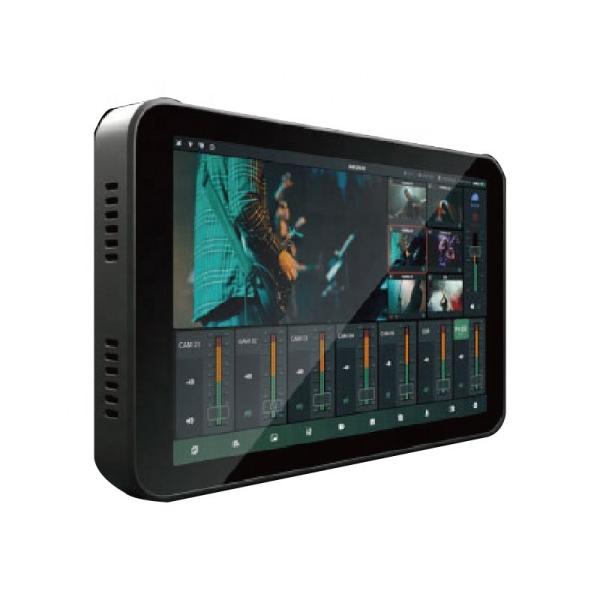 Quality Hdmi Pro Broadcast Video Switcher Mixer Encoder Android CPU Based For Live Streaming for sale