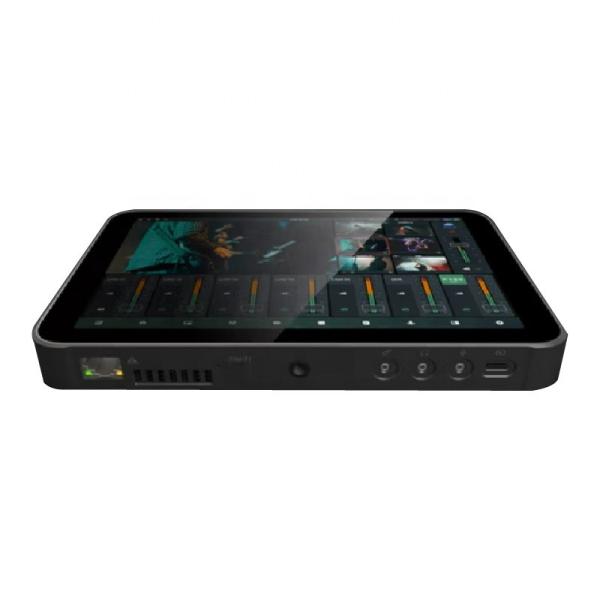 Quality Portable Live Stream Camera Switcher Studio IP Video Switcher For YouTube for sale