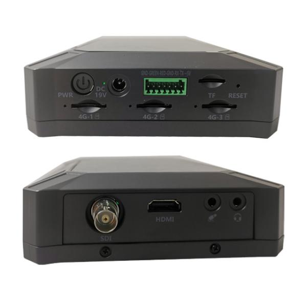 Quality Customized SDI HD All In One Live Streaming Device Encoder 4G 5G Network for sale