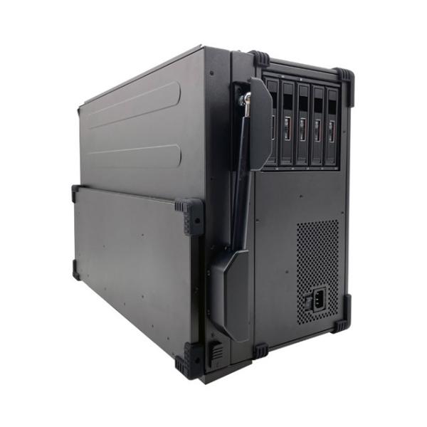 Quality 800W Ruggedized Industrial PC Computer Embedded Customizable for sale