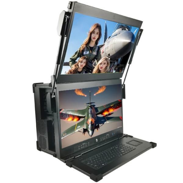 Quality HDD Rugged Military Industrial PC Rackmount Computer Aluminum Alloy for sale