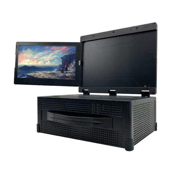 Quality Multi Screen Military Industrial Rugged Computer Monitors Accessories With ATX for sale