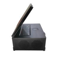 Quality All In One Industrial Touch Screen Computer PCS Triple 1080P LCD Screen for sale