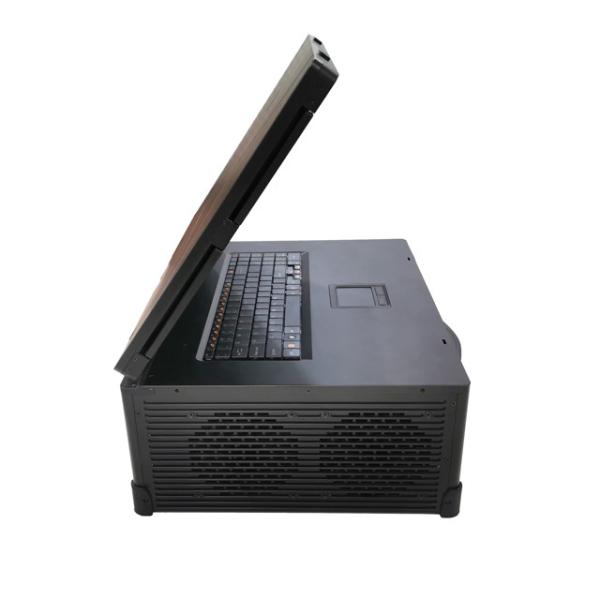 Quality All In One Industrial Touch Screen Computer PCS Triple 1080P LCD Screen for sale