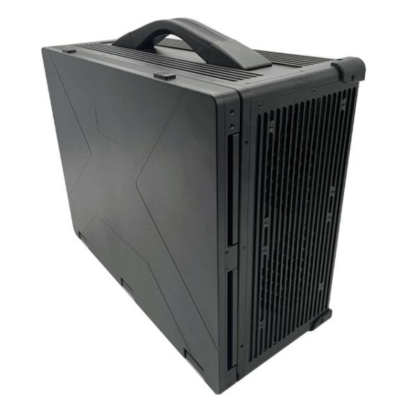 Quality 7pcs PCIe Rugged Industrial PC Industrial Computer Workstation ODM for sale