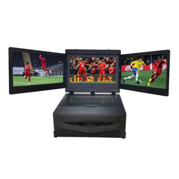 Quality 7pcs PCIe Rugged Industrial PC Industrial Computer Workstation ODM for sale