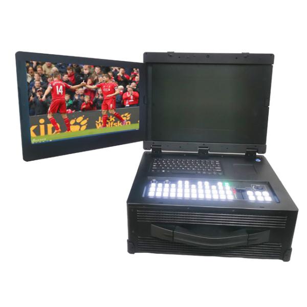 Quality 17.3 Inch Church Live Stream Device Equipment Video Switcher for sale
