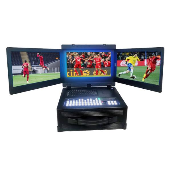 Quality 17.3 Inch Church Live Stream Device Equipment Video Switcher for sale