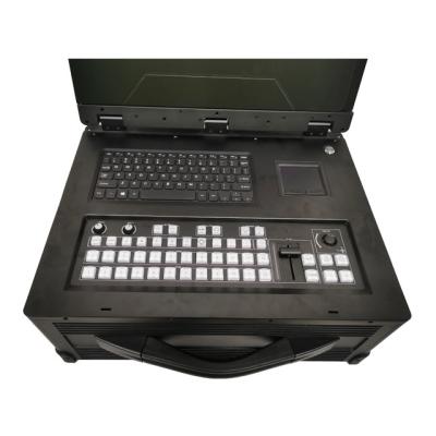 Cina 17.3 Inch Church Live Stream Dispositivo Equipaggiamento Video Switcher in vendita