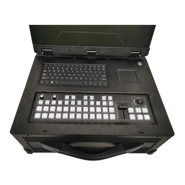 Quality 17.3 Inch Church Live Stream Device Equipment Video Switcher for sale