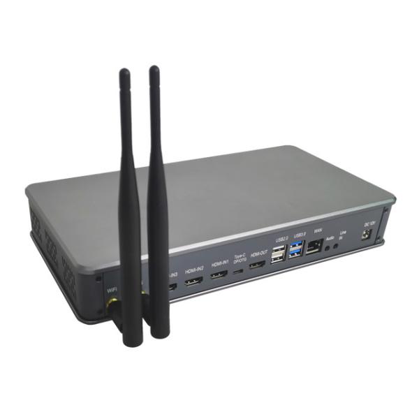 Quality High Performance Personal Live Streaming Video Switcher Equipment Android 12.0 System for sale