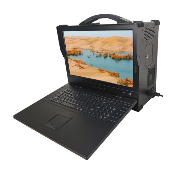 Quality OEM Rugged Embedded PC Systems Industrial Laptop Computer LCD screen for sale