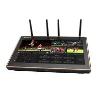 Quality 6CH Portable Video Production Switchers Mixer Live Broadcast Equipment for sale