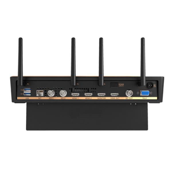 Quality 6CH Portable Video Production Switchers Mixer Live Broadcast Equipment for sale