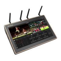 Quality 11.6 Inch Touchscreen Switching Multi Camera Live Streaming Equipment For Church for sale
