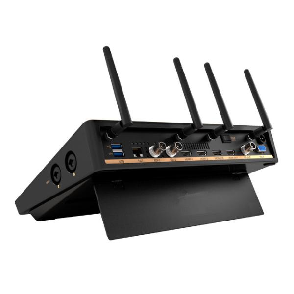 Quality 11.6 Inch Touchscreen Switching Multi Camera Live Streaming Equipment For Church for sale
