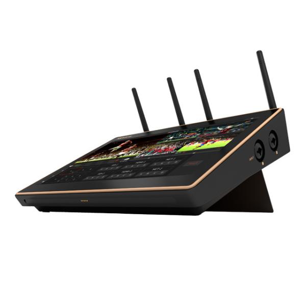 Quality 11.6 Inch Touchscreen Switching Multi Camera Live Streaming Equipment For Church for sale
