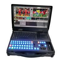 Quality 6600mAh Professional Video Switcher Livestreaming Machine PTZ Control for sale