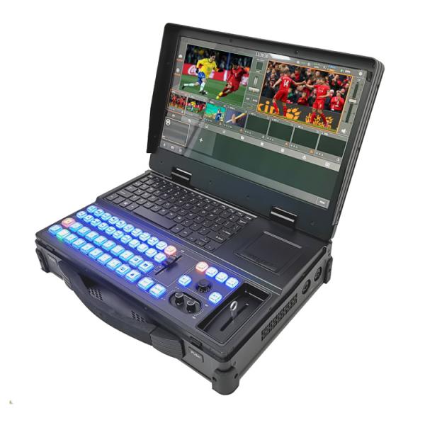 Quality 6600mAh Professional Video Switcher Livestreaming Machine PTZ Control for sale