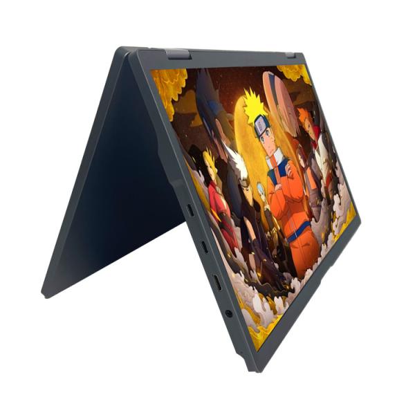 Quality Horizontal 250 Nit Brightness Dual Laptop Monitor Extender 1920x1080 for sale