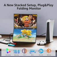 China USB C Connectivity Portable Computer Display 14 Inch For Productive Work for sale