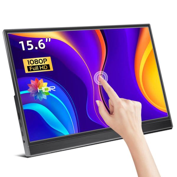 Quality 60Hz Refresh Rate Portable Monitor Dual Screen 280-300cd/M2 Brightness Design for sale