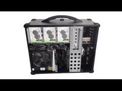 10 Kg All In One Industrial PC 1920x1080P Resolution with Radiator Total Height Less Than 150mm