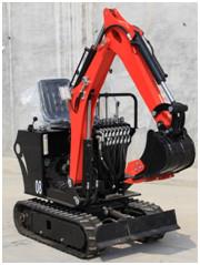 Cina Attrezzatura di LG08E 7.6kw 3000rpm Mini Crawler Excavator Agricultural Construction in vendita