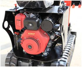 Cina Attrezzatura di LG08E 7.6kw 3000rpm Mini Crawler Excavator Agricultural Construction in vendita