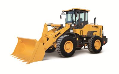 Cina 10 Ton Front Wheel Loader in vendita