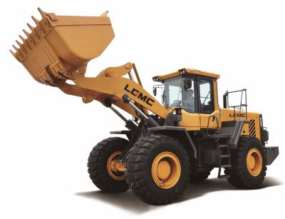 Cina Macchine di Front Wheel Loader Heavy Agricultural di capacità di G978 18t 4.2cbm in vendita