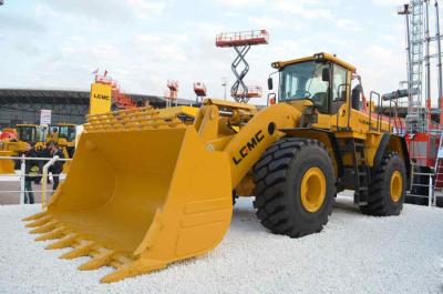 Cina 12t Front Loader Construction Vehicle, 391kw macchine agricole pesanti G9120 in vendita