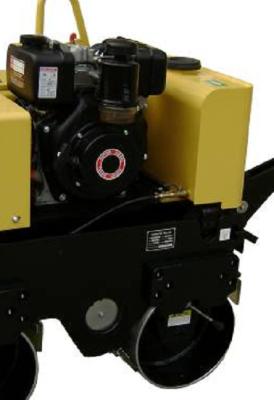 Cina Anti macchina vibratoria della costruzione di strade del rullo del tamburo di corrosione 820kg in vendita