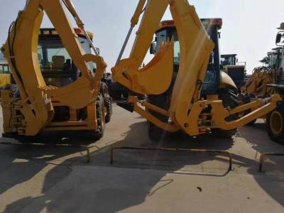 China Backhoe van LGB88 8200KG de Wegenbouwmateriaal van de Ladermachine Te koop