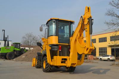 China Backhoe van LGB88 8200KG de Wegenbouwmateriaal van de Ladermachine Te koop