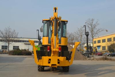 China Backhoe van LGB88 8200KG de Wegenbouwmateriaal van de Ladermachine Te koop