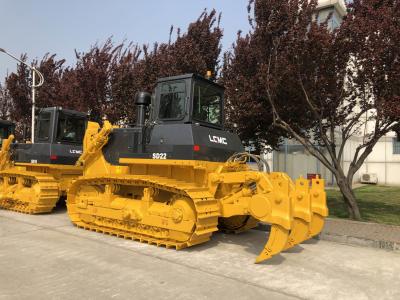 Cina bulldozer di 175kw SD22, bulldozer del cingolo 1800rpm con il serbatoio di combustibile 450L in vendita