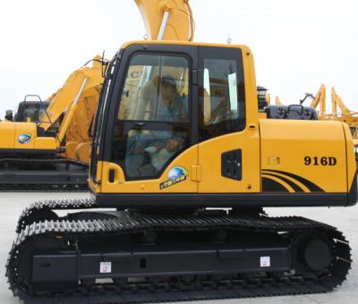 Cina TE916 14.1t Mini Earth Moving Equipment, piccolo motore della terra di LGMC in vendita