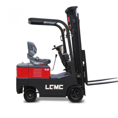 Κίνα Ηλεκτρικό Forklift διοικητικών μεριμνών CPD10F, τετράτροχο Forklift 1ton προς πώληση
