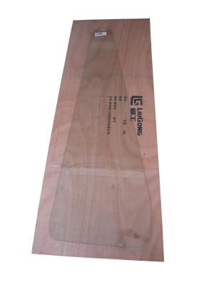 China 87A0273 side window glass for Wheel Loader Spare Parts à venda