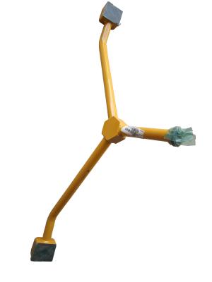 Chine 10D0044 ZL50C.10.10.1 Tee Tube for Wheel Loader Spare Parts à vendre