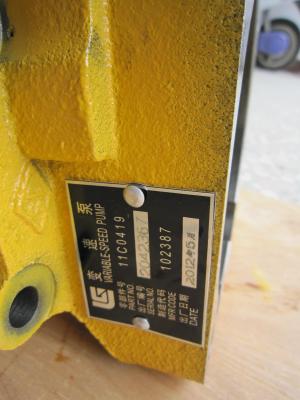 중국 11C0419 BB70A(M14) Variable Speed Pump for Wheel Loader Spare Parts 판매용