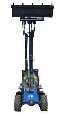 China OEM 0.60m3 37KW 1,6 Ton Front Wheel Loader Machine à venda