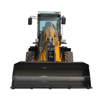 China OEM 0.60m3 37KW 1,6 Ton Front Wheel Loader Machine à venda