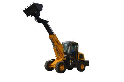 China OEM 0.60m3 37KW 1,6 Ton Front Wheel Loader Machine à venda
