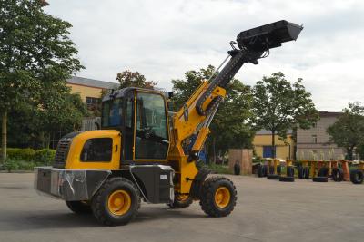 China OEM 0.60m3 37KW 1,6 Ton Front Wheel Loader Machine à venda
