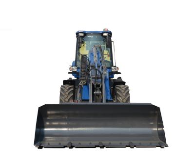 China OEM 0.60m3 37KW 1,6 Ton Front Wheel Loader Machine à venda